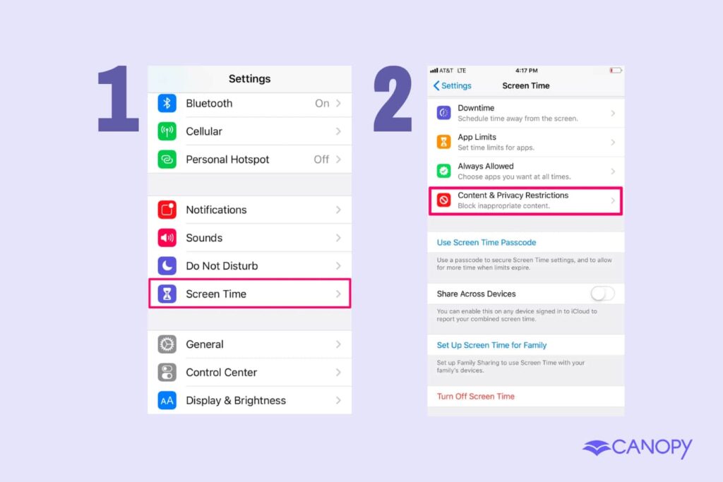 How to Set Up iOS Parental Control (Apple) in 2023
