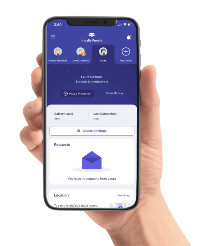 Canopy Parental Control App | Protect Your Kids Online