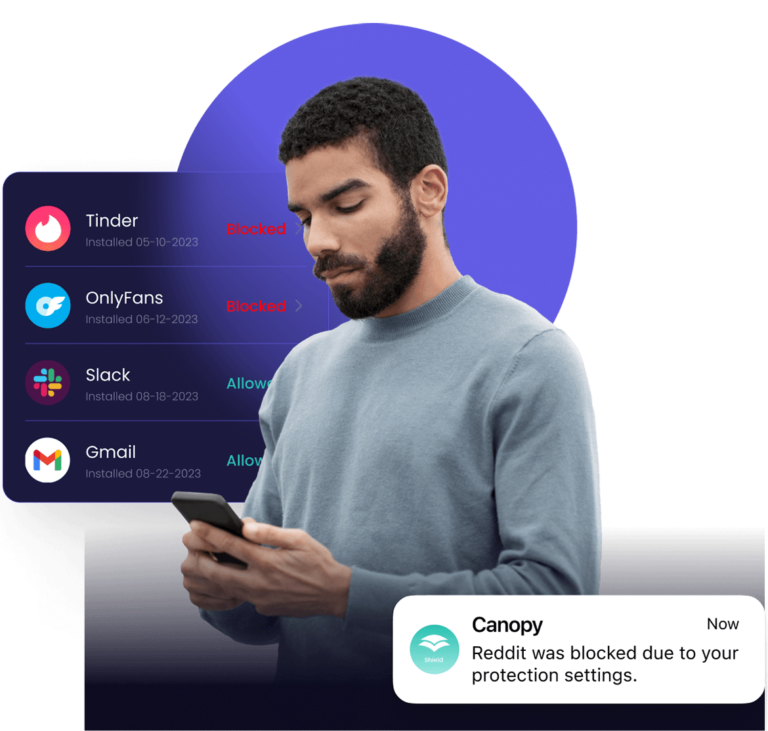 Smart Porn Blocker for Adults | Canopy Protection