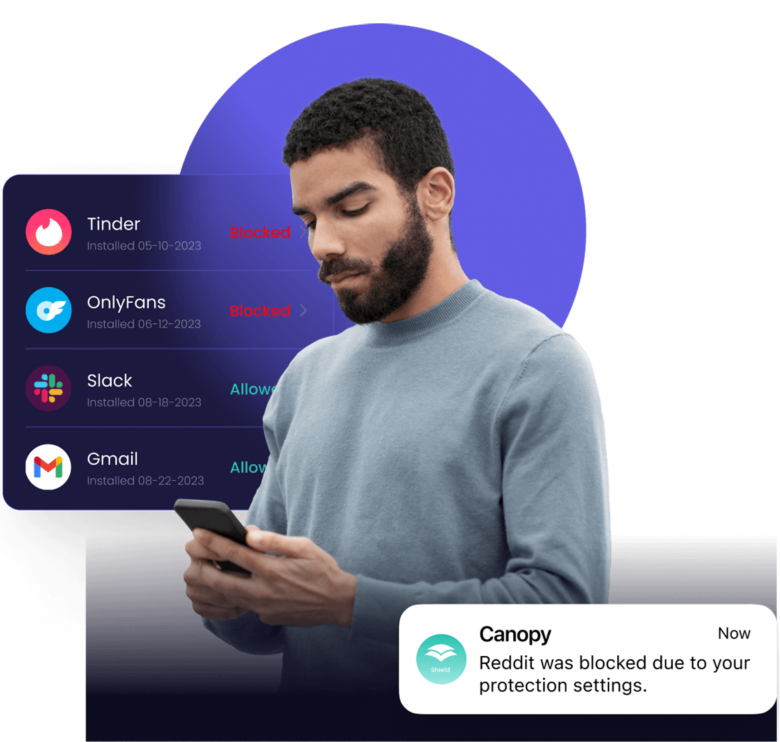 Smart Porn Blocker for Adults | Canopy Protection