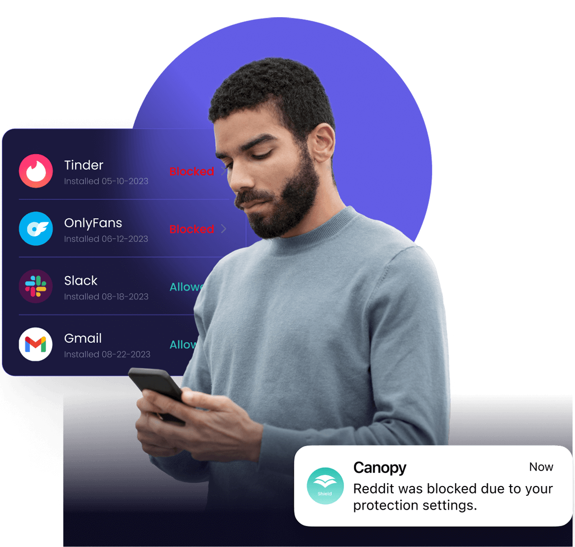 Smart Porn Blocker for Adults | Canopy Protection