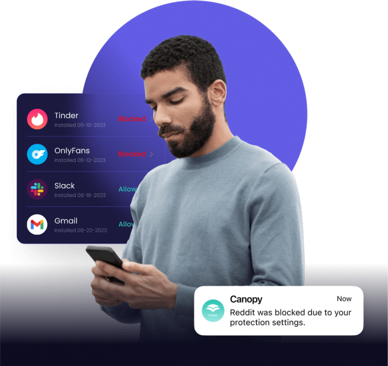 Smart Porn Blocker for Adults | Canopy Protection