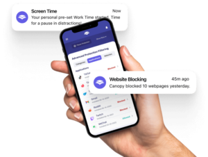 Smart Porn Blocker for Adults | Canopy Protection