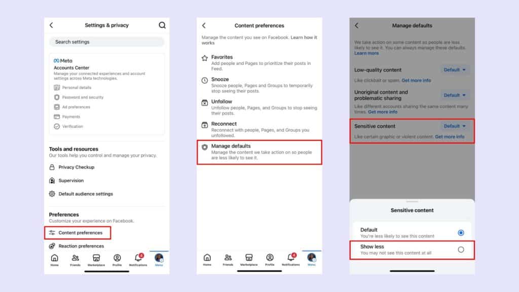 How to Block Adult Content on Facebook