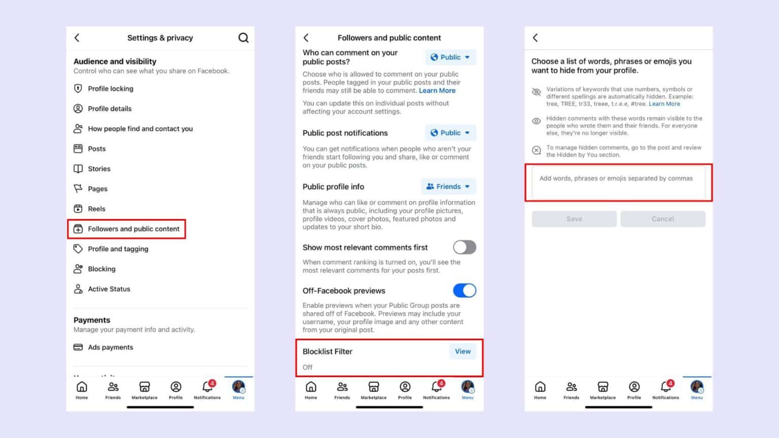 How to Block Adult Content on Facebook