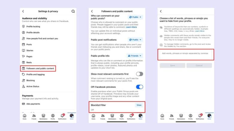 How to Block Adult Content on Facebook