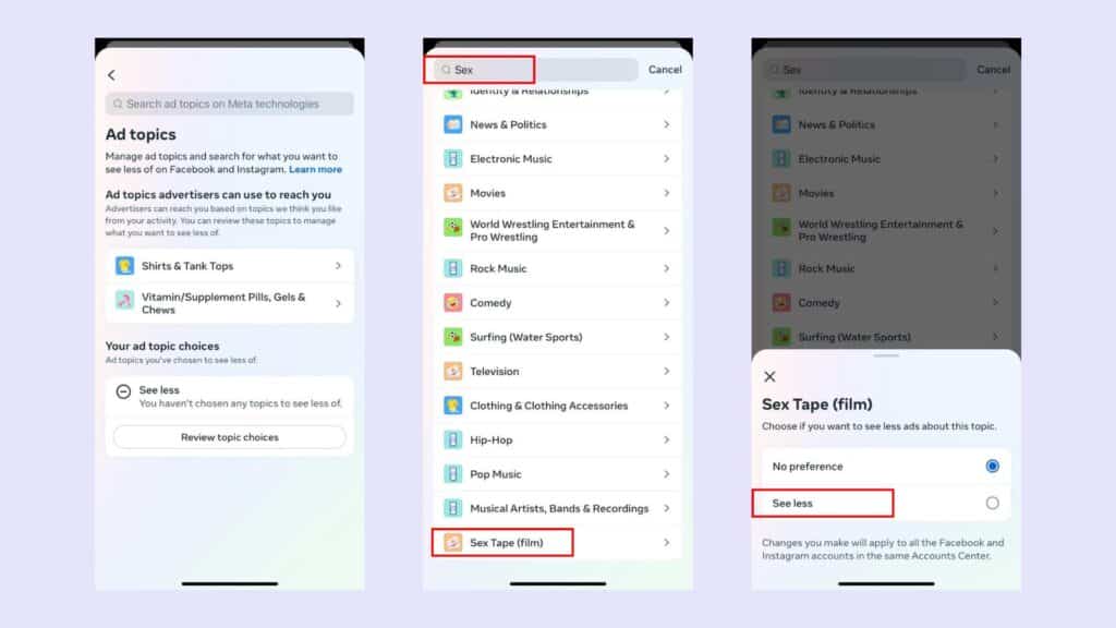 How to Block Adult Content on Facebook
