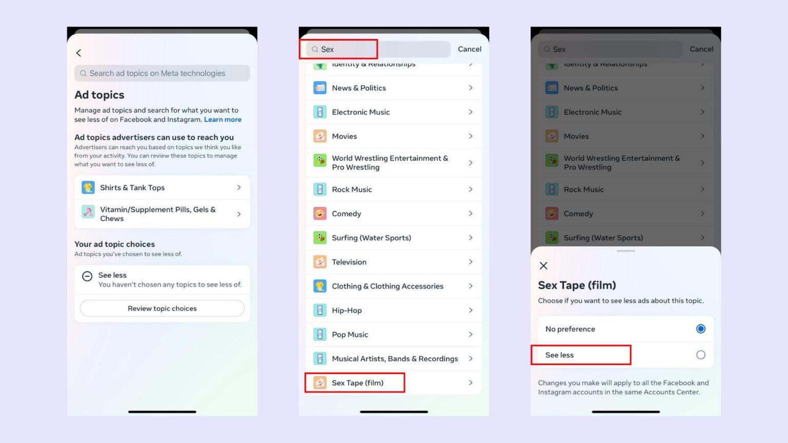 How to Block Adult Content on Facebook