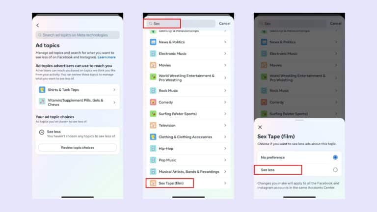 How to Block Adult Content on Facebook