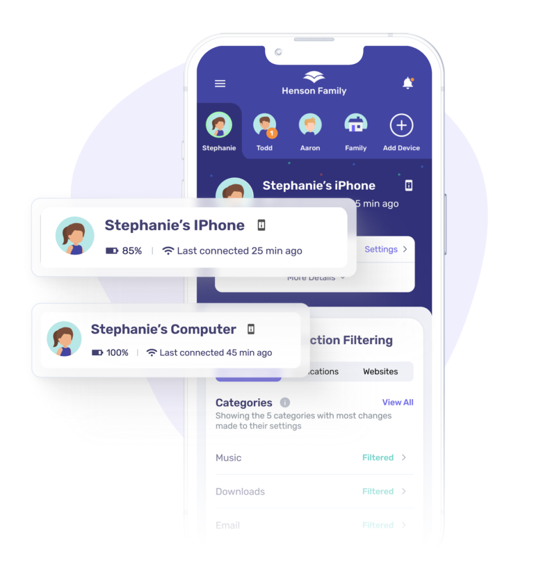 Best Parental Control App | Canopy Software for Online Safety