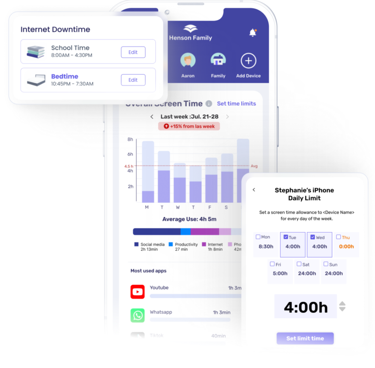 Canopy: AI-Powered Parental Control App for Kids | Real-Time Content Filter