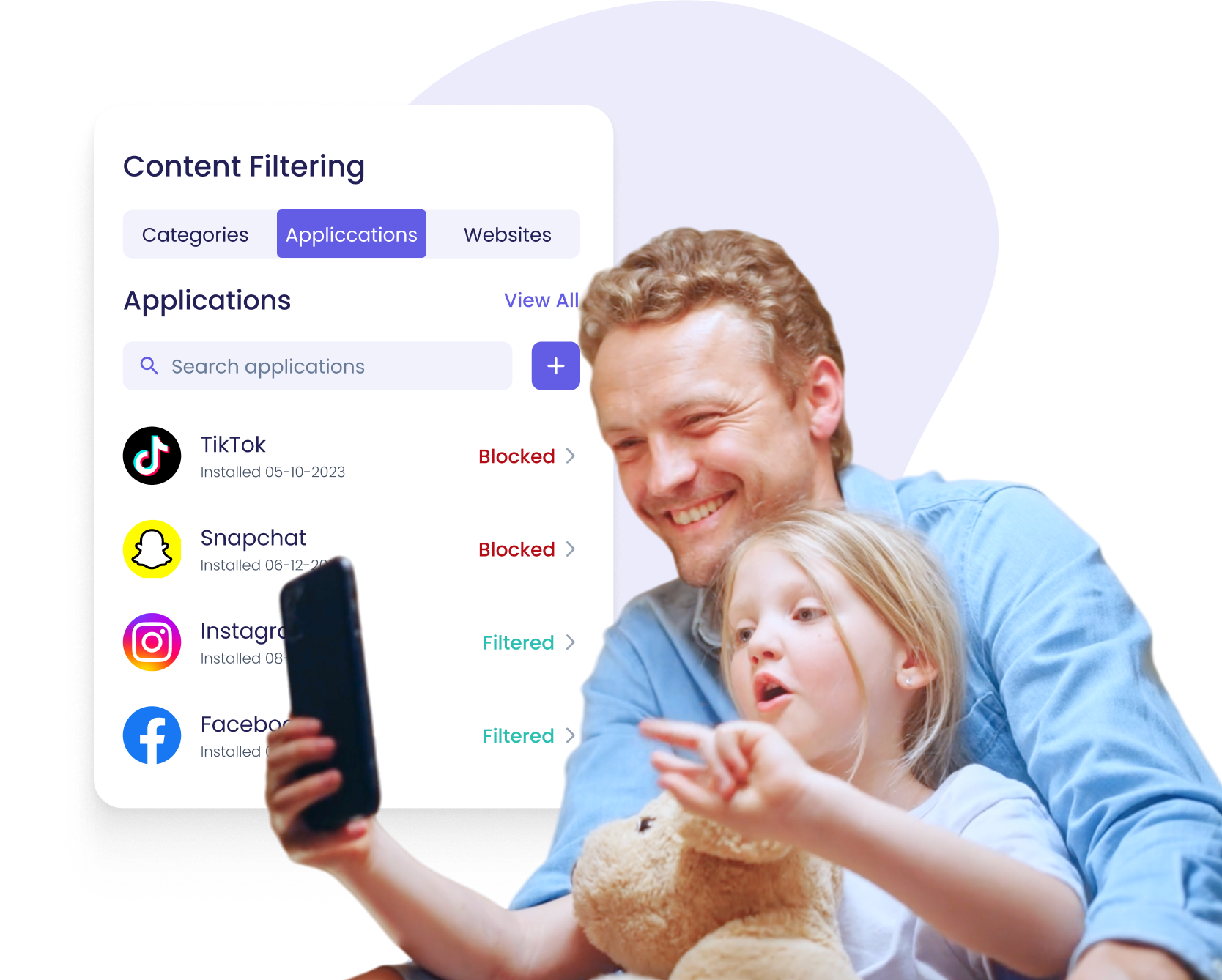 Canopy: AI-Powered Content Filter & Parental Control App